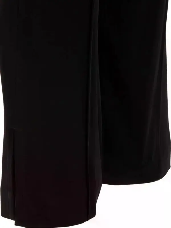 JIL SANDER Elasticated-waist Wide-leg Trousers