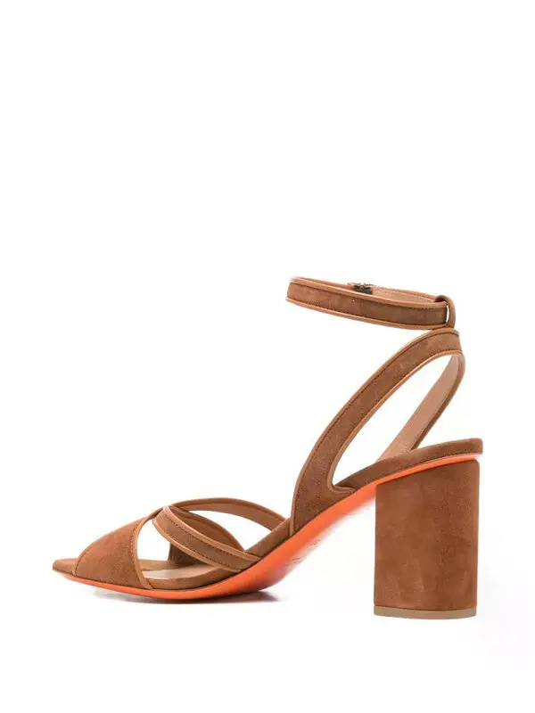Santoni Ankle Strap Sandals