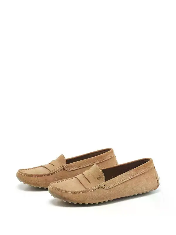 TOD'S Suede Loafers