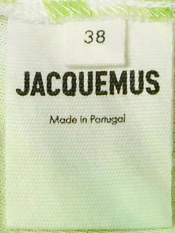 Jacquemus Check-pattern Midi Dress
