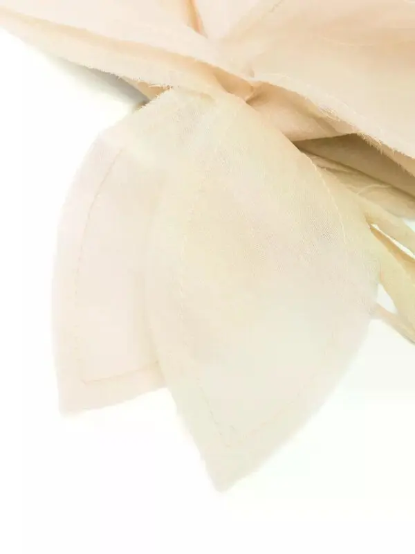 Antonelli Firenze Floral Brooch - Neutrals