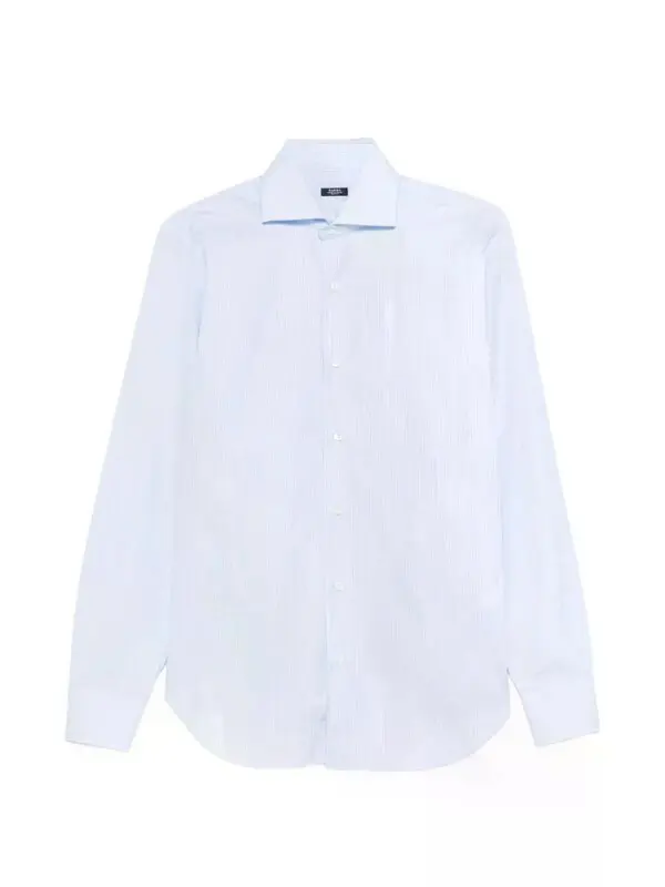 BARBA NAPOLI Striped Shirt