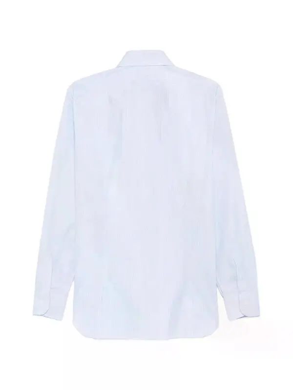 BARBA NAPOLI Striped Shirt