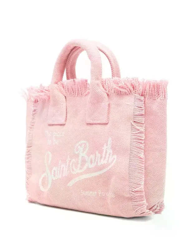 MC2 SAINT BARTH Vanity Tote Bag - Pink