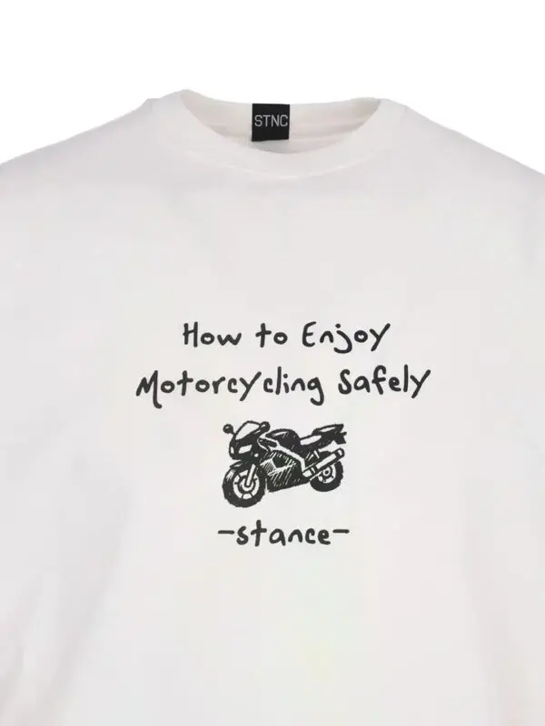 Stance Printed T-shirt