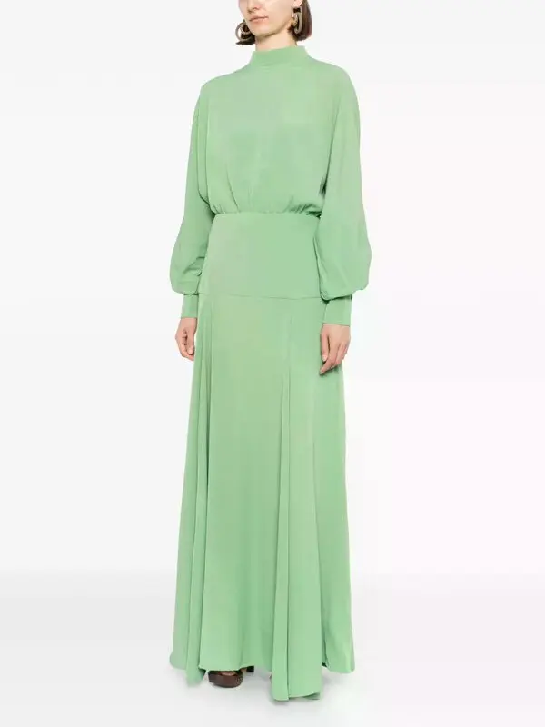 BLAKLACE Long-sleeve Dress