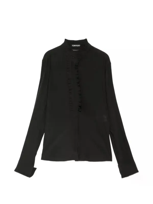 TOM FORD Ruffle Shirt