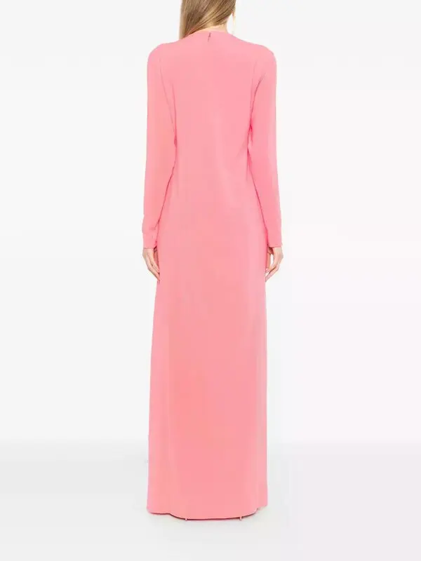 TOM FORD Cutout Long-sleeve Dress - Pink