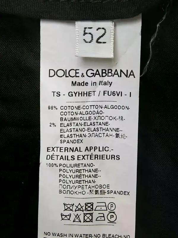 Dolce & Gabbana Logo-stripe Trousers
