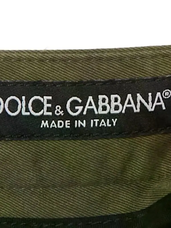 Dolce & Gabbana Logo-stripe Trousers