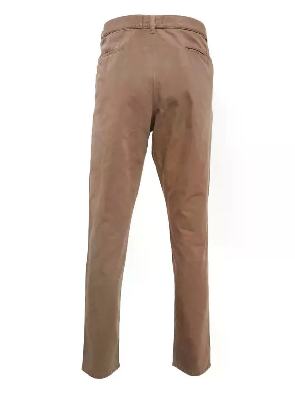 Dolce & Gabbana Cotton Trousers - Brown