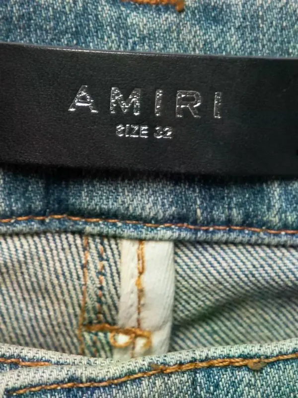 Amiri Distressed Denim Jeans
