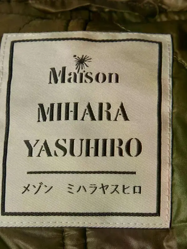 Mihara Yasuhiro Padded Bomber Jacket
