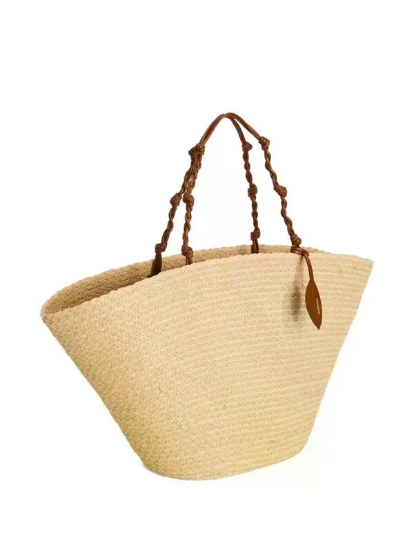 JIL SANDER Tangle Bucket Bag With Logo Tag