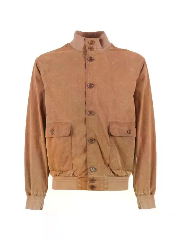Aspesi Button Flap Jacket - Neutrals