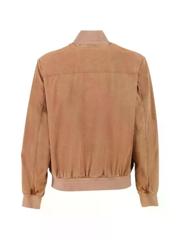 Aspesi Button Flap Jacket - Neutrals