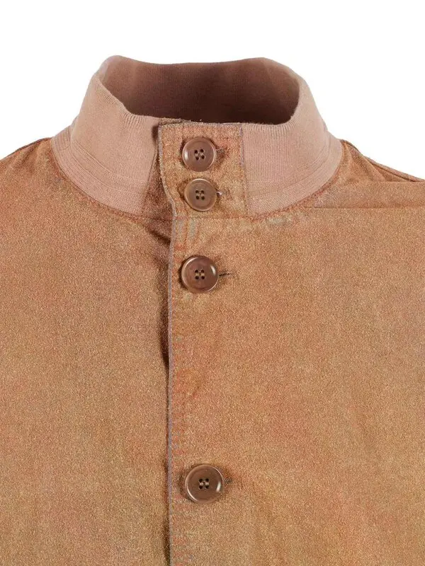 Aspesi Button Flap Jacket - Neutrals