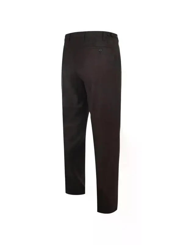 Corneliani Wool Trousers - Brown