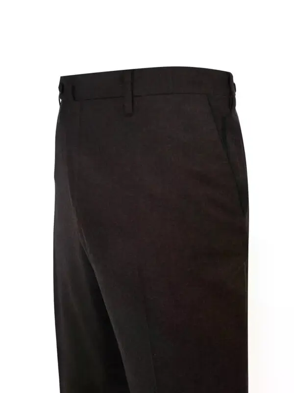 Corneliani Wool Trousers - Brown