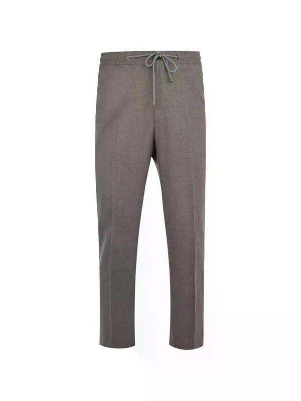 Corneliani Drawstring Trousers - Neutrals