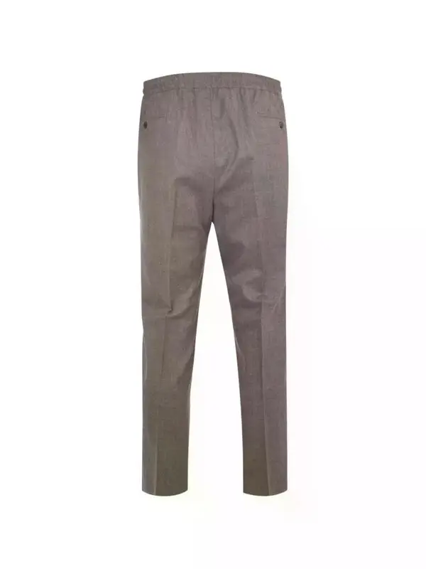 Corneliani Drawstring Trousers - Neutrals