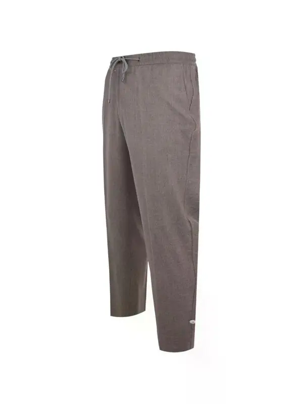 Corneliani Drawstring Trousers - Neutrals
