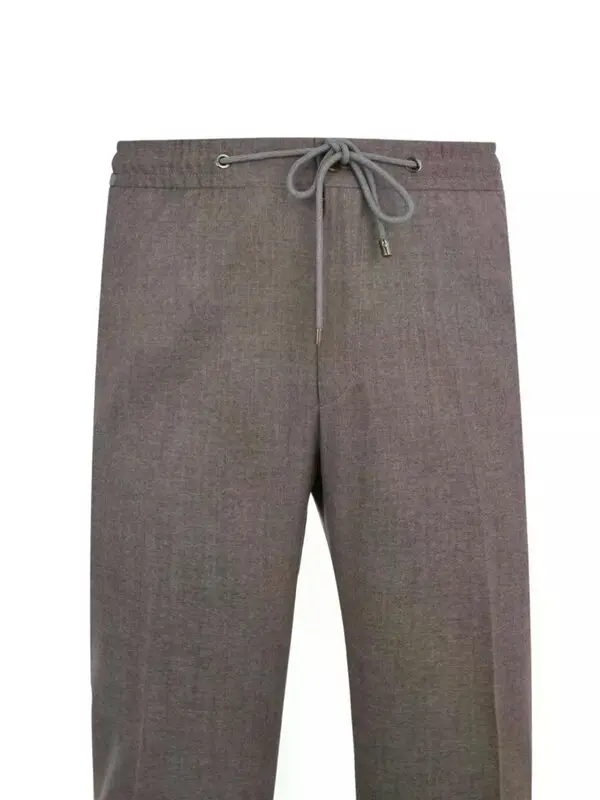 Corneliani Drawstring Trousers - Neutrals