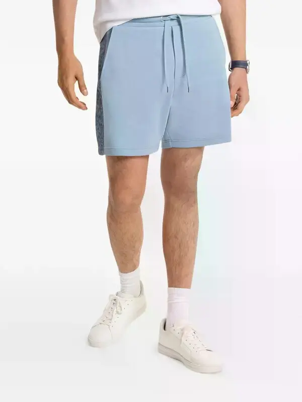 Michael Kors Side-pattern Shorts