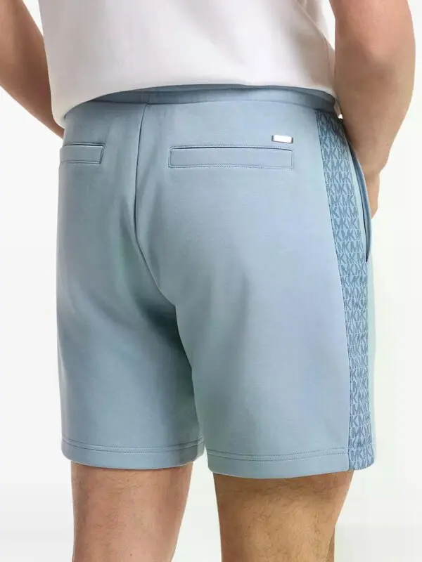 Michael Kors Side-pattern Shorts