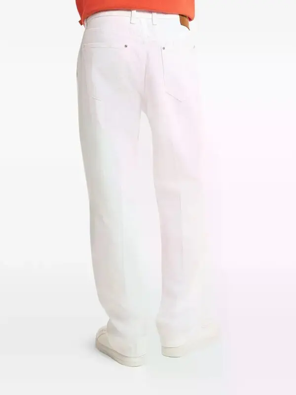 Michael Kors Finn Crease Jeans