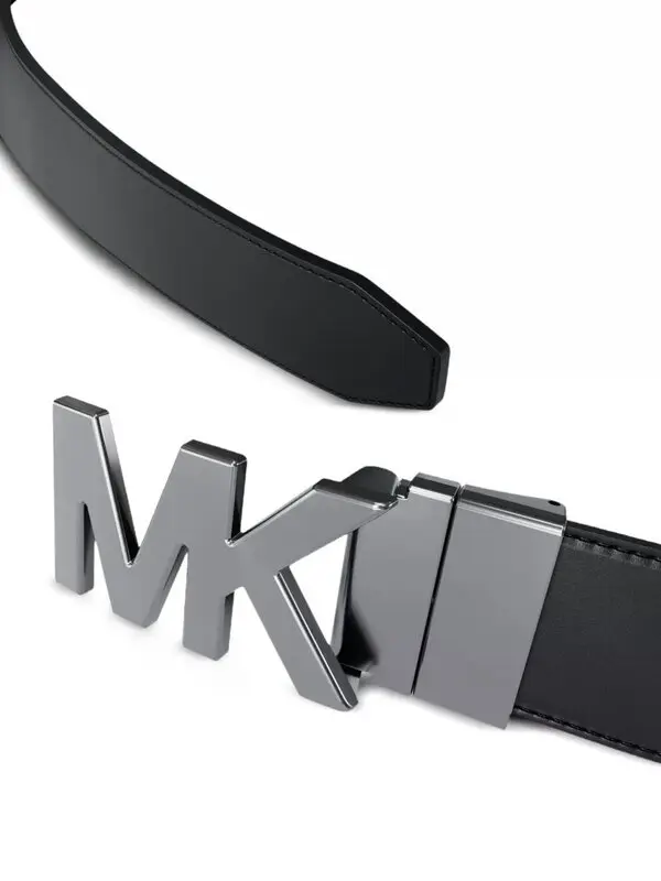 Michael Kors Logo Hardware Belt - Neutrals