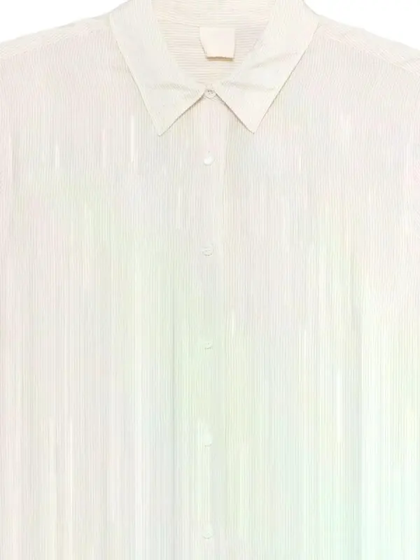 Aspesi Long-sleeve Shirt Dress