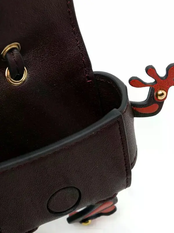 ANYA HINDMARCH Frog Earphone Case