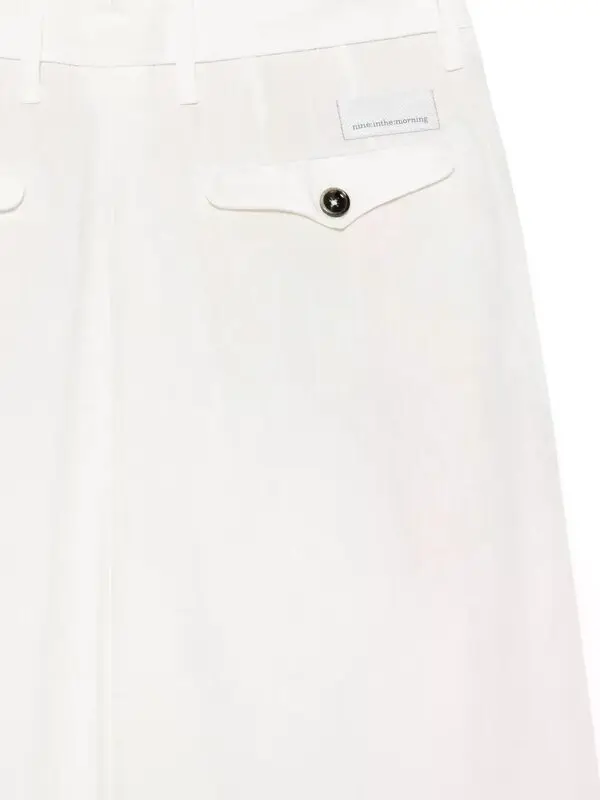 NINE:INTHE:MORNING Karen Button Trousers