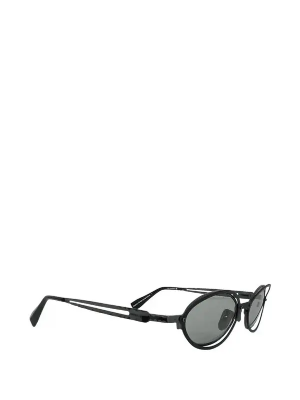 KUBORAUM Oval-frame Sunglasses