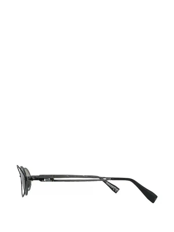 KUBORAUM Oval-frame Sunglasses