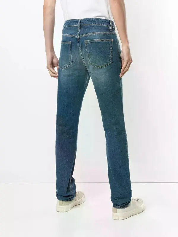 Moschino Mid-rise Straight-leg Jeans