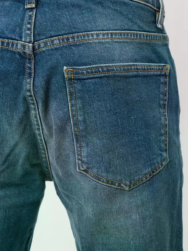 Moschino Mid-rise Straight-leg Jeans