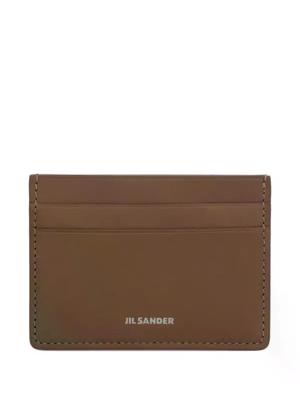 JIL SANDER Embossed Logo Cardholder