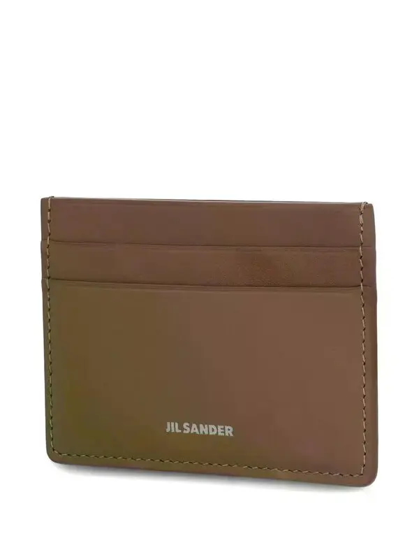 JIL SANDER Embossed Logo Cardholder