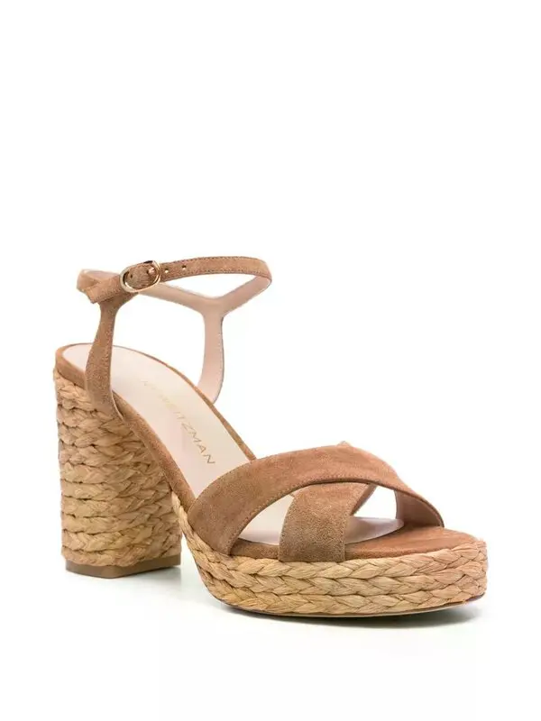 STUART WEITZMAN Suede Sandals