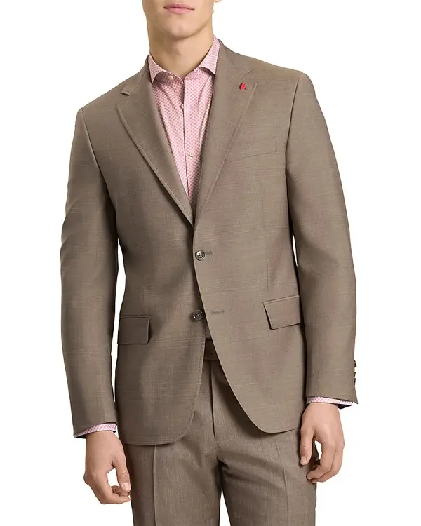 Ted Baker London Wright Modern Fit Suit Jacket - Light Brown