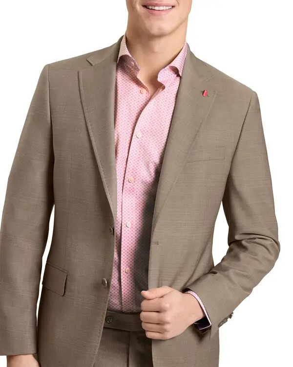 Ted Baker London Wright Modern Fit Suit Jacket - Light Brown