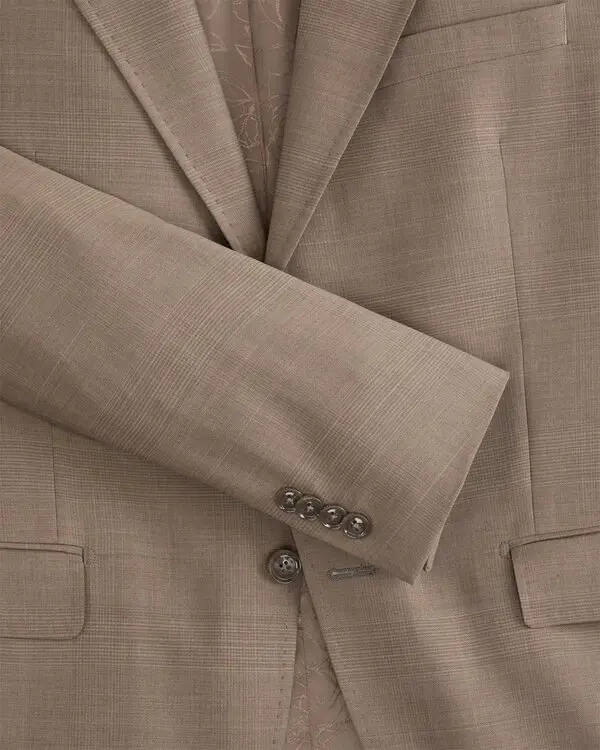 Ted Baker London Wright Modern Fit Suit Jacket - Light Brown