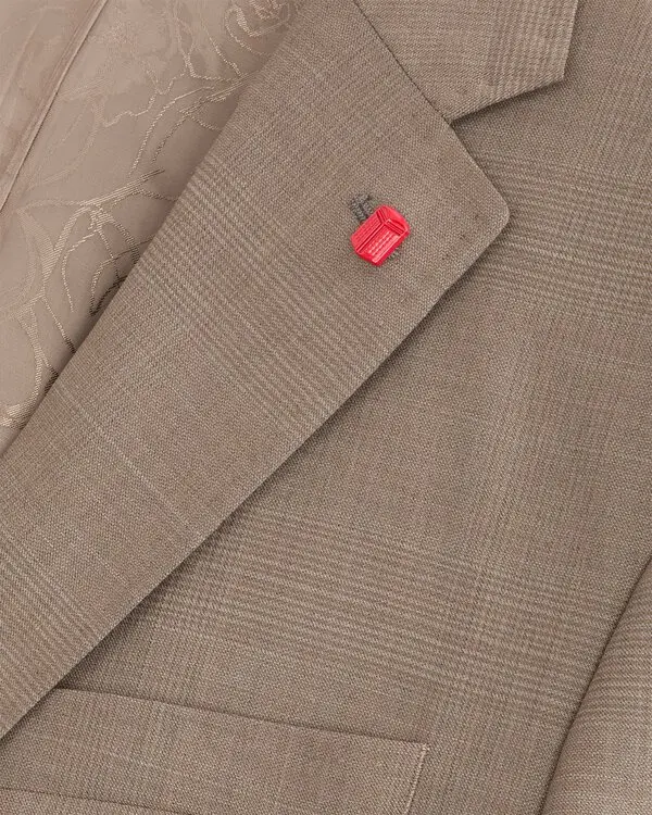 Ted Baker London Wright Modern Fit Suit Jacket - Light Brown