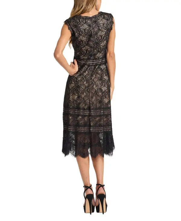Tadashi Shoji Ralla Orchid Lace Dress