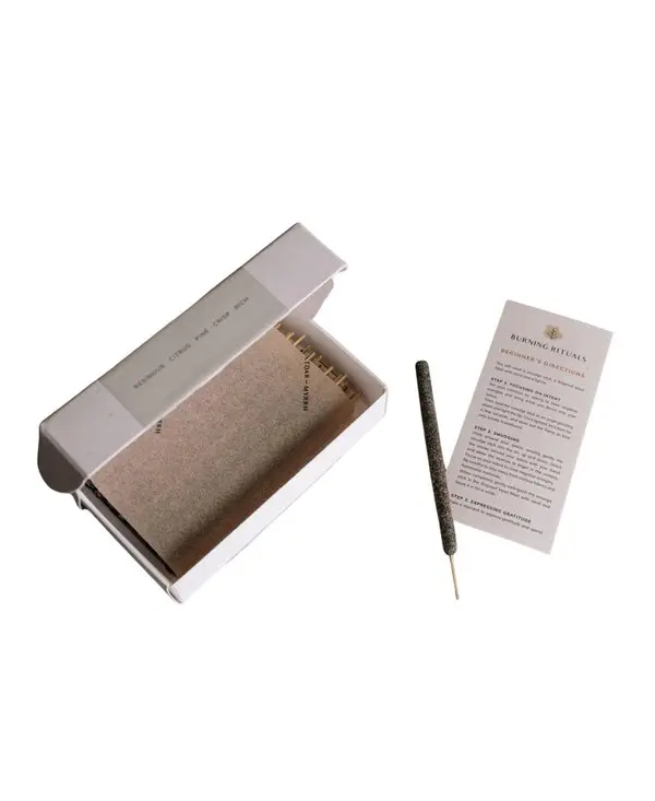 CEDAR AND MYRRH Copal Incense Sticks
