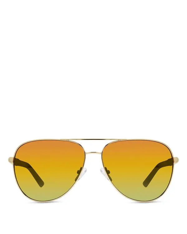 Kurt Geiger Aviator Sunglasses