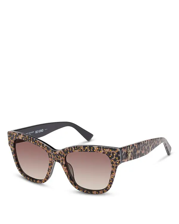 Kurt Geiger Cat Eye Sunglasses 52mm - Tortoise