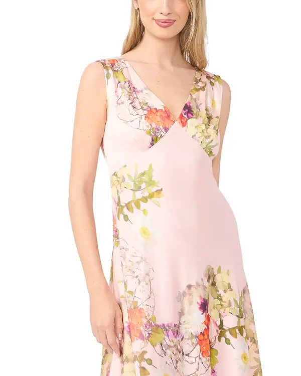 Ted Baker London Alina Plunge Midi Dress